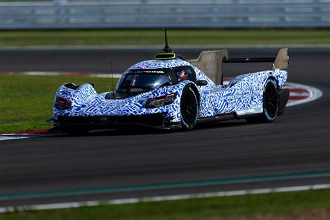 Ford Intensifica Sus Preparativos Para El Wec Con Un Segundo Coche De