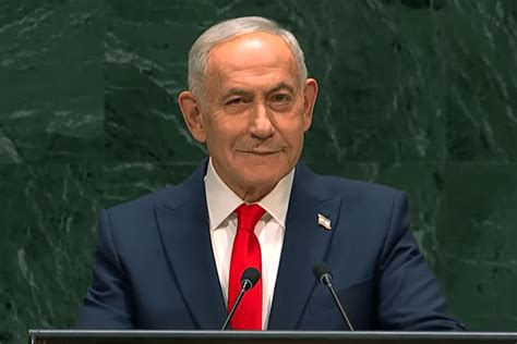 Israeli Delegates Check Who Abandoned Netanyahu As