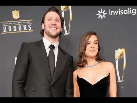 Josh Allens Wife Hailee Steinfeld Shares What Is Helping Her Navigate