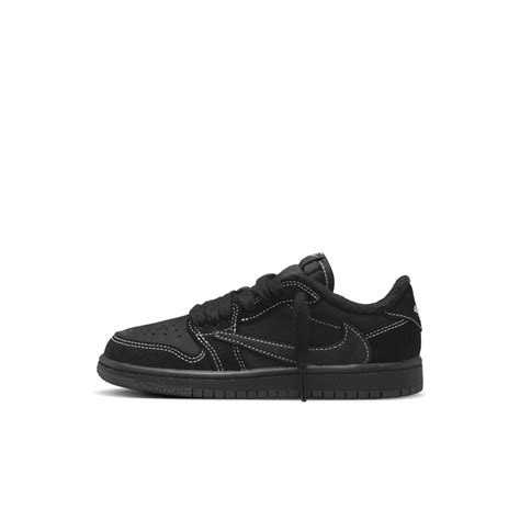 Fecha De Lanzamiento Del Air Jordan 1 Low X Travis Scott Black Phantom