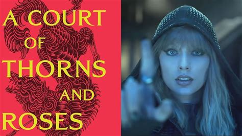 I Think Sarah J Maas Took A Page Out Of Taylor Swifts Book For Her