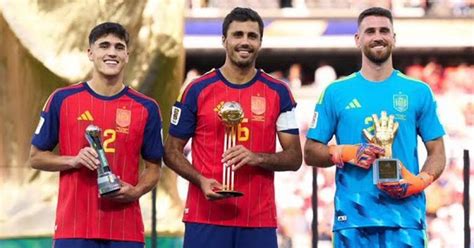 Mbappé Wins Another Golden Boot Spains Rodri Gets Golden Ball Daily