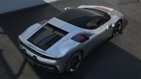 Ferraris Cz26 One Off Debuts At Monterey Car Week Is Silver Capsule