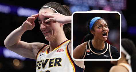 The Rivalry Is Alive Caitlin Clark Caught Laughing At Angel Reese