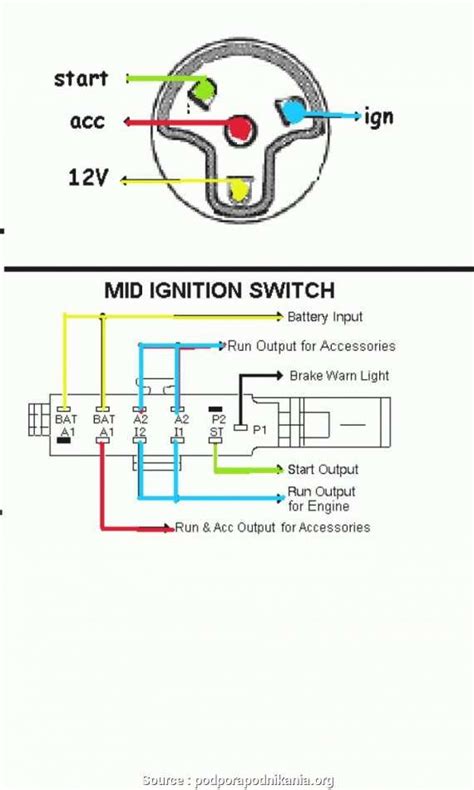 Geom Ignition Switch Wiring Diagram