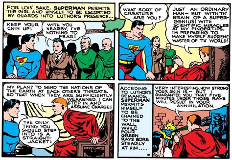 Fateful Beginnings Superman And Lex Luthor Across The Years Dc
