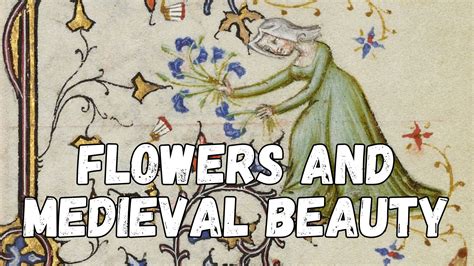 Medieval Beauty Secrets Flowers Cosmetics And Skincare