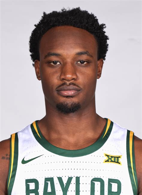 Jalen Celestine Mens Basketball Baylor