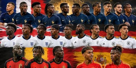 Los Futbolistas De Raíces Africanas En Las Principales Selecciones De