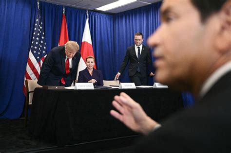 Donald Trump Mercilessly Trolled By Song Choice Before Greenland Deal