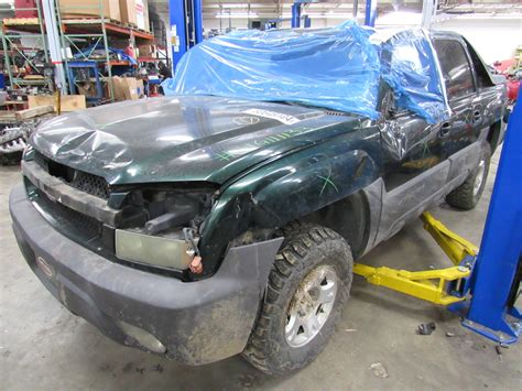 Chevrolet Avalanche Z K In For Parts