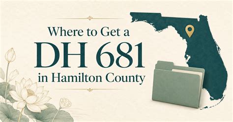 Where To Get A Dh 681 In Hamilton County — Legal Lotus Learning