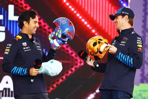 Sergio Perez Backs Max Verstappen For 2025 F1 Title Hes A Driver