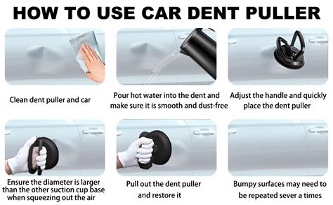 Amazon Dent Puller 3 Pcs Car Dent Puller Powerful Car Dent Suction