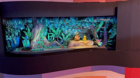 Disney Showcases The Lion King Attraction Under Construction At