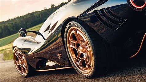 The First De Tomaso P72 Supercar Is Dripping In Rose Gold Carscoops
