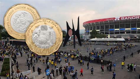 Banxico Pone En Circulación Monedas Del Mundial 2026 Con Símbolos De