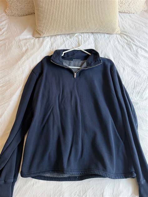 Brandy Melville Sweaters Brandy Melville Quarterzip Pullover