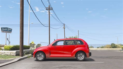 Schyster Compact Wagon Add On Tuning Gta5