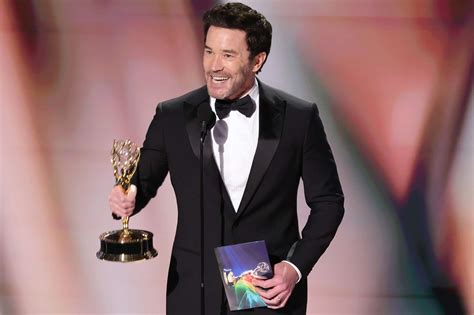 Kaley Cuoco Breaks Down In Tears As Tom Pelphrey Wins Emmy For ‘task