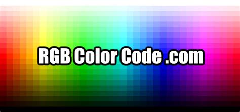 A C F Rgb Color Code