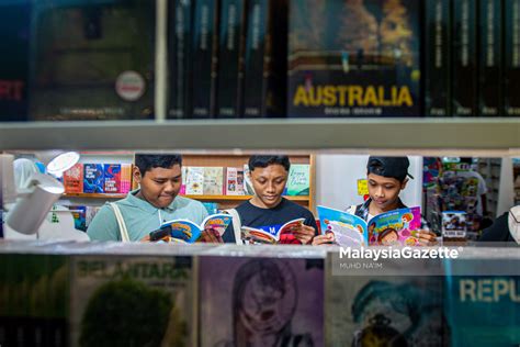 Rakyat Malaysia Tidak Lagi Membaca Buku