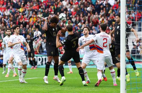 호날두 빠진 포르투갈 아르메니아 9 1 완파… 북중미행 확정