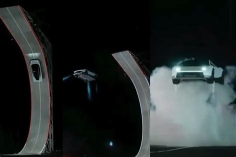 Tesla Unveils New Roadster That Can Flip Mid Air Accelerate To 60 Mph