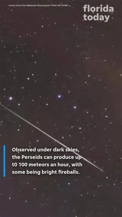 Perseid Meteor Shower Begins In July Guide To Watching It In Florida