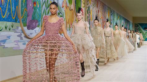 Spring Summer 2025 Haute Couture Show Womens Fashion Fashion