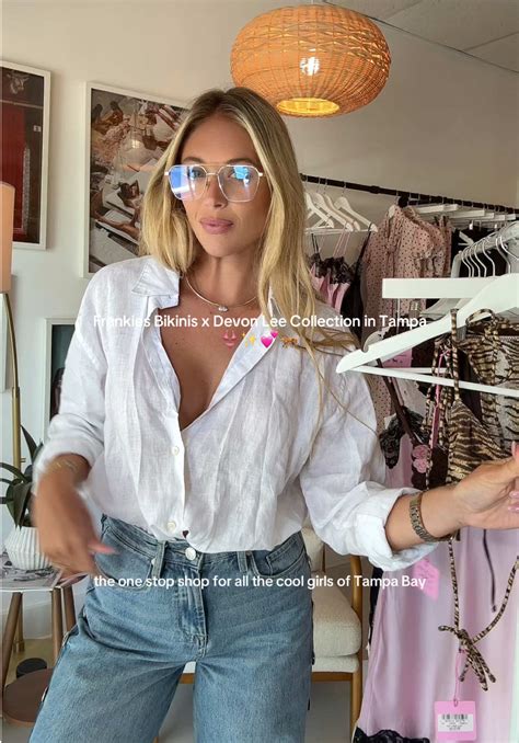 Frankies Bikinis X Devon Lee Collection In Tampa — Shop New Styles Tiktok