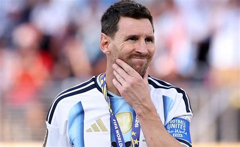 Alexis Mac Allisters Father Clears The Air On Lionel Messis Speech