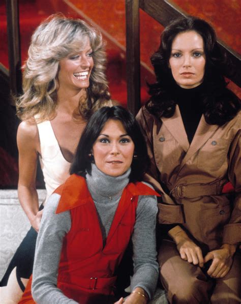 Charlies Angels Vets Kate Jackson Jaclyn Smith And Cheryl Ladd Honor