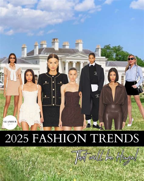 The 16 Biggest Fashion Trends Of 2026 Glamour And Gains