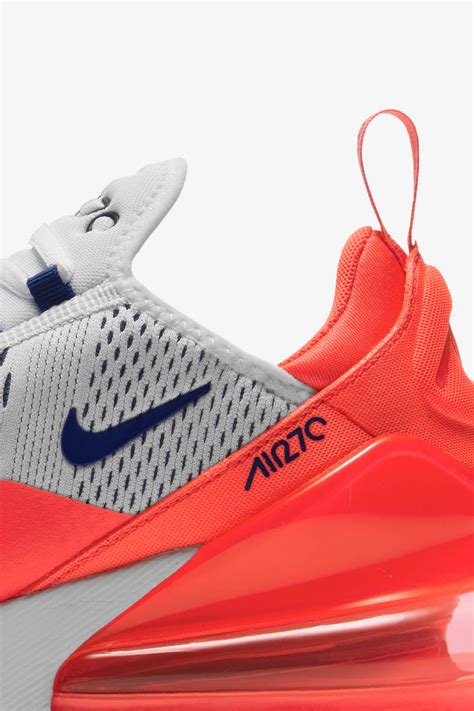 Fecha De Lanzamiento De Las Nike Air Max 270 Ultramarine Solar Red