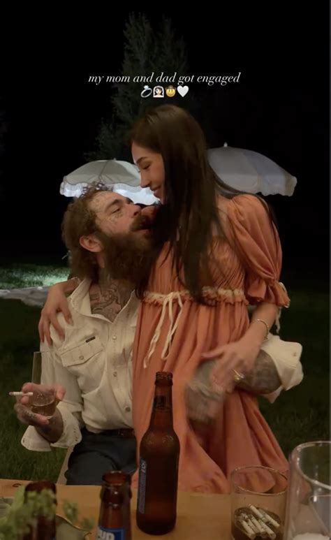 Post Malone And Christy Lee Are Engaged After Quietly Rekindling