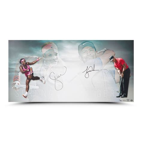 Art Country Canada TIGER WOODS LIMITED SIGNED ART