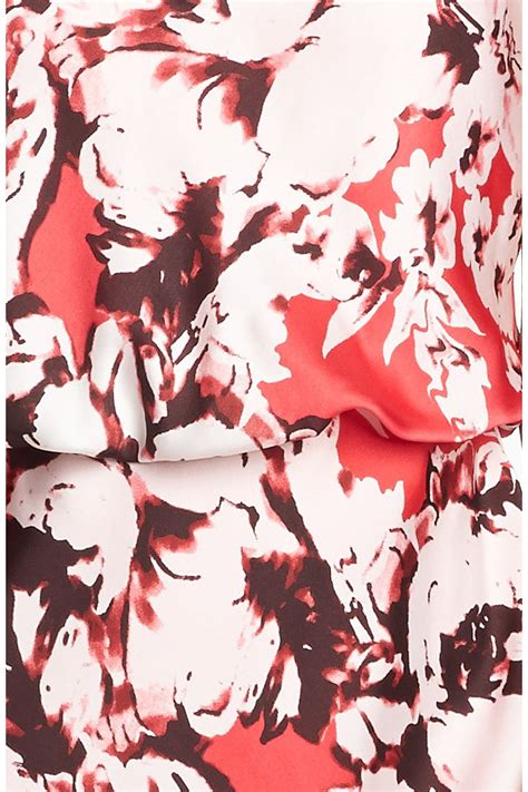 Adrianna Papell Vintage Floral Print Gown Women Nordstrom