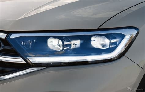 Vw『t Roc』新型、全車マイルドハイブリッドに全長120mm拡大で快適性向上 1枚目の写真・画像 レスポンス（responsejp）