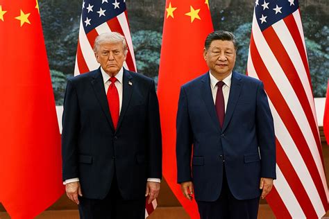 Donald Trump Praises Xi Jinping As ‘great Leader In Beijing After