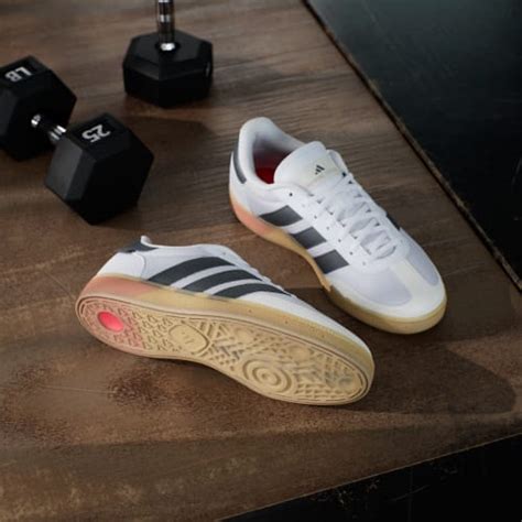 Adidas Spezial Training Shoes White Adidas Australia