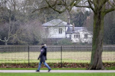 Frogmore Cottage News Prince Harry And Meghan Markles Former Uk Home