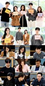 Mbc 첫 번째 남자 함은정·오현경→윤선우 대본리딩 현장