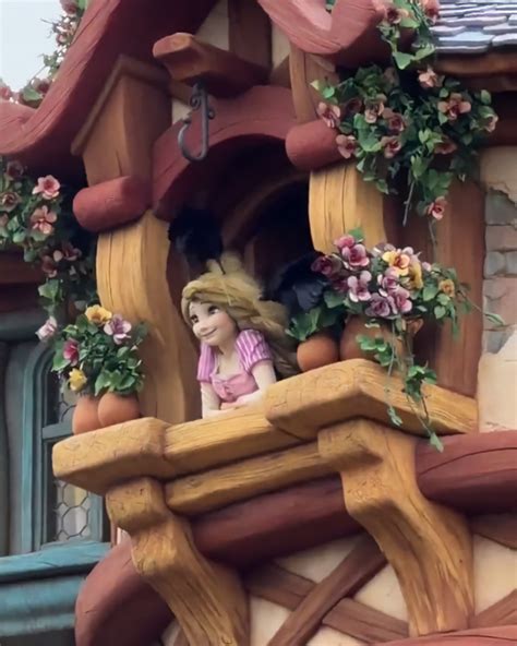 Disney Park Guests Watch In Horror As Rapunzel Attacked By Crows Days