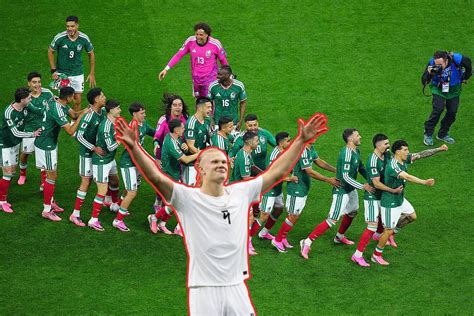 Selección Mexicana Celebra A Lo Erling Haaland Su Triunfo Sobre Ecuador