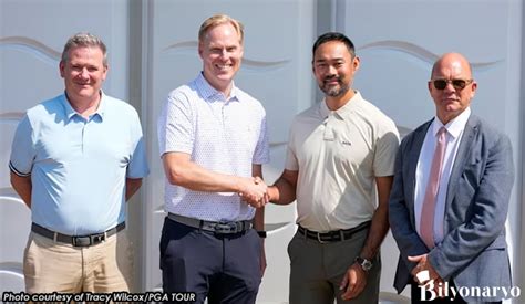 Pga Tour And Dp World Tour Announce Partnership With Asian Tour