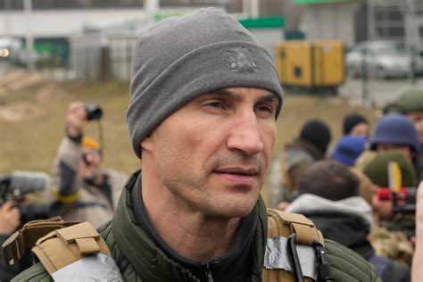 Wladimir Klitschko Admits To ‘biggest Fight Of My Life Amid Russias Invasion Of Ukraine The