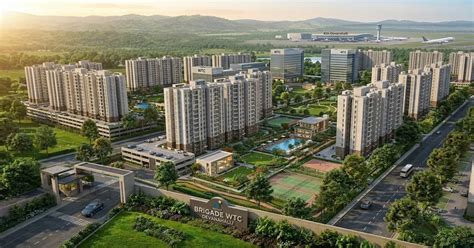 Brigade Wtc Devanahalli Devanahalli Bengaluru Price Floor Plans