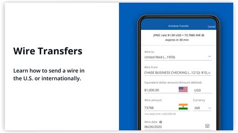 Wire Money Online Chase