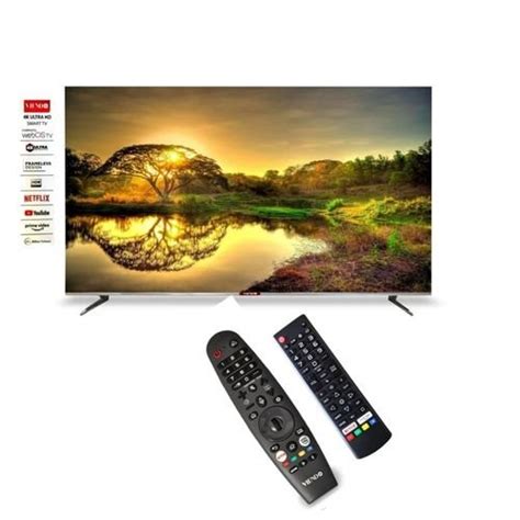 Vendo 65 Inch 4K Smart TV Web Model Anti Break Feature